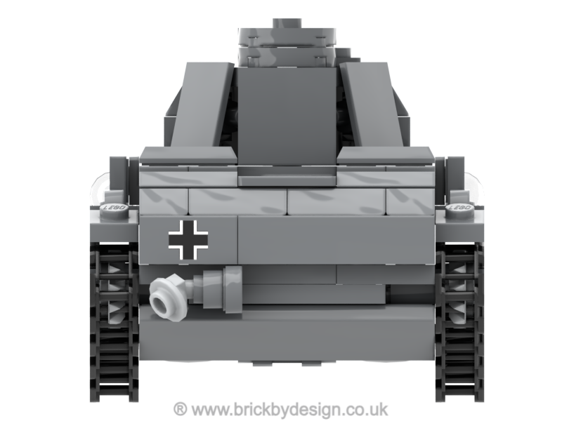 'Ultimate LEGO WW2 Panzer III Tank Model: Brick By Design'