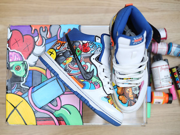 Custom Shoes | Afro Kickz | Black Owned