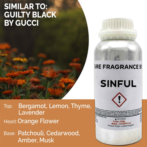Sinful Fragrance Oil | Eazycolours
