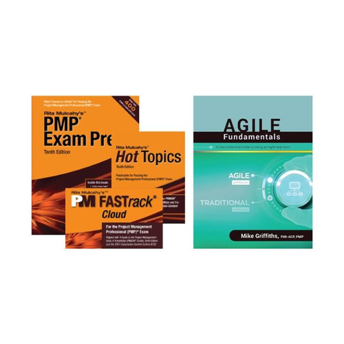 PMP® Exam Prep System + Agile Fundamentals Book | SQDC