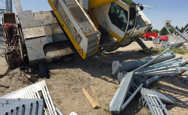 SplashWorld : incident sur le chantier, ouverture du parc retardée