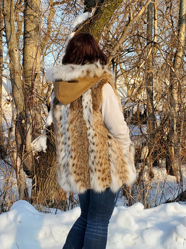 Bobcat vest | Wildfire Furs