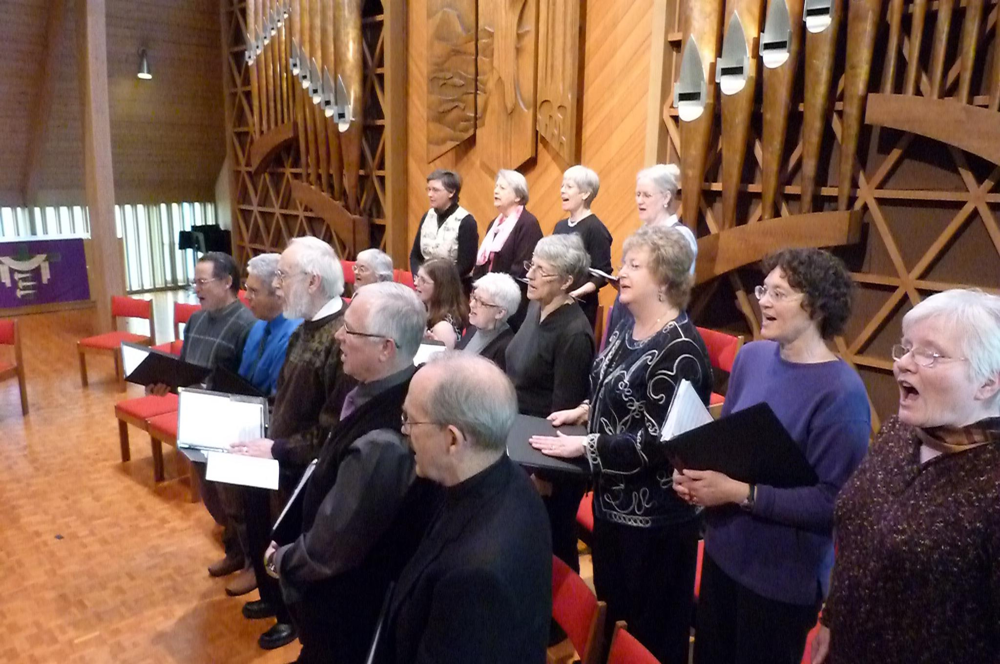 Chancel Choir Rehearsal | HTLC