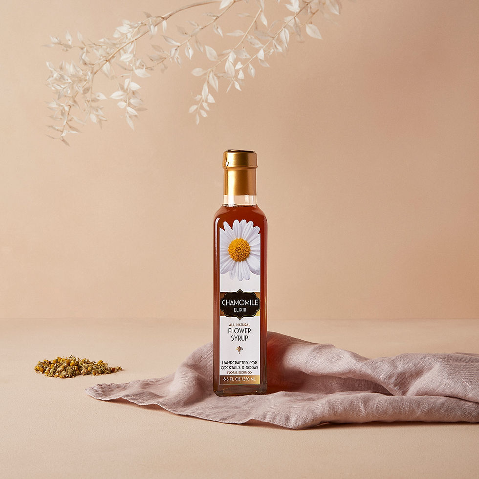 FLOWER SYRUPS | Floral Elixir Co.