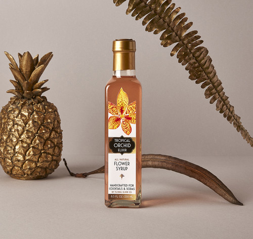 Tropical Orchid Elixir | Floral Elixir Co.