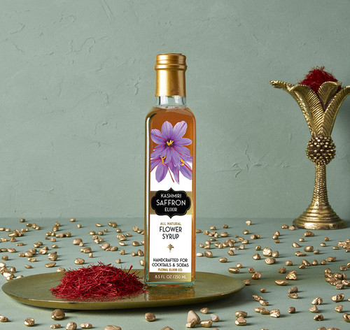 Kashmiri Saffron Elixir | Floral Elixir Co.