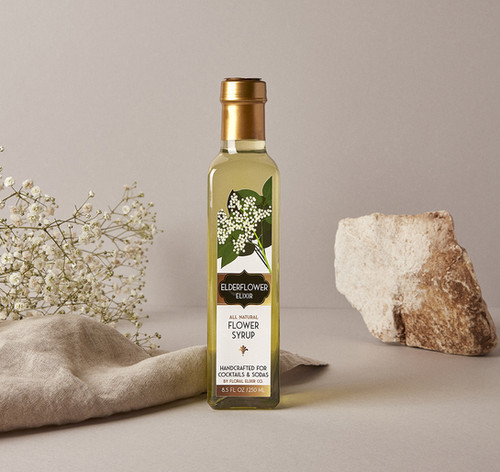 Elderflower Elixir | Floral Elixir Co.