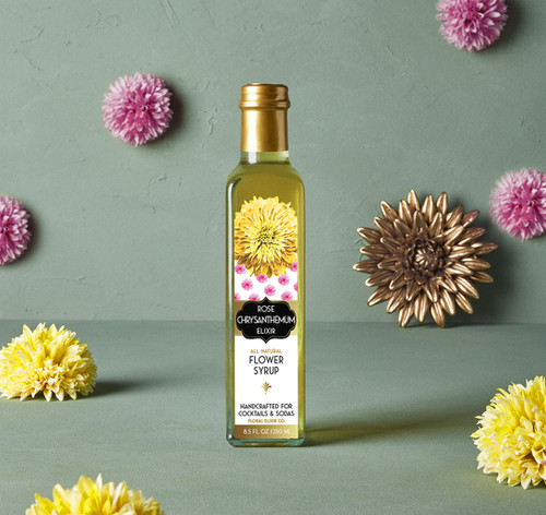 Rose Chrysanthemum Elixir | Floral Elixir Co.