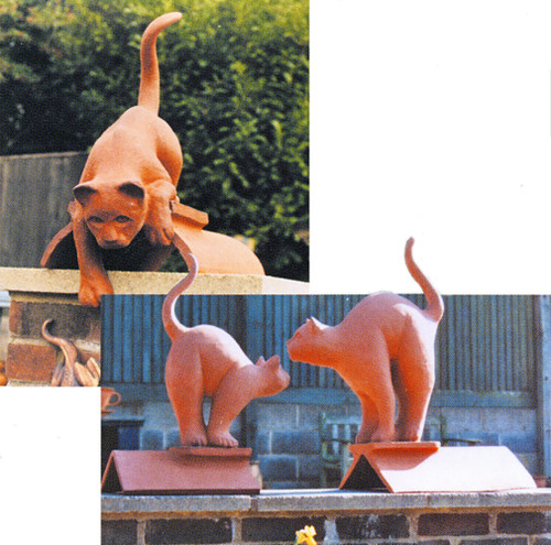 Cat Ridge Tiles | Ruardean Pottery