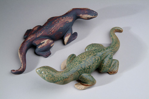 Lizards | Ruardean Pottery