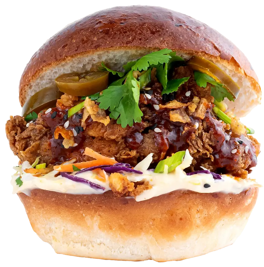 LBFC | Crispy chicken and Smashed burgers