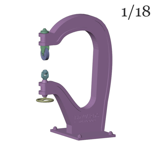 1/18 Edwards English Wheel | Aladdin Model