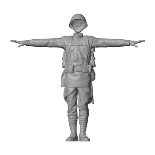 90175 Custom Pose Soviet soldier | Aladdin Model