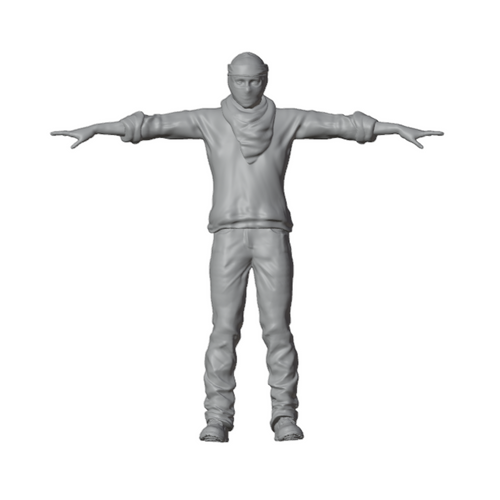 90194 Custom Pose Insurgency Rebel | Aladdin Model