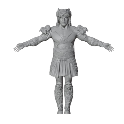 90104 Custom Pose Tigris of Gaul (Gladiator) | Aladdin Model