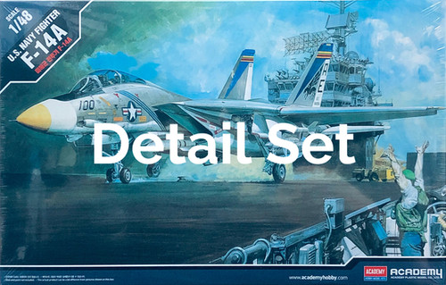 30005 Detail set for Academy 12253 1/48 F-14A Tomcat | Aladdin Model