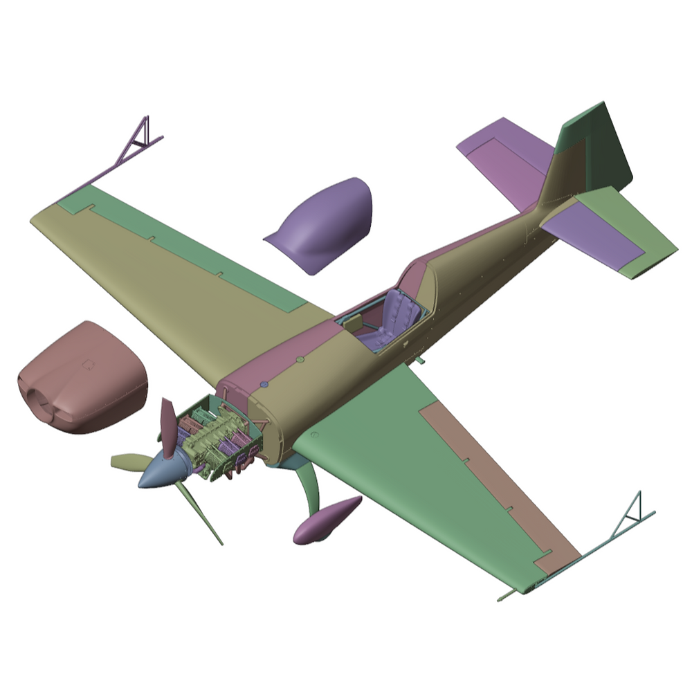 Assembly Guide for 1/32 Extra 330SC