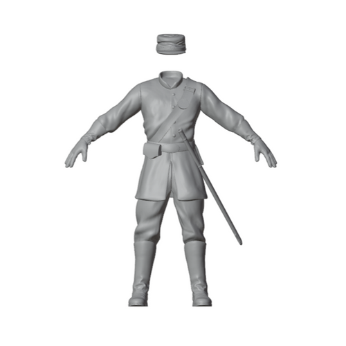 90183 Custom Pose Union Officer | Aladdin Model