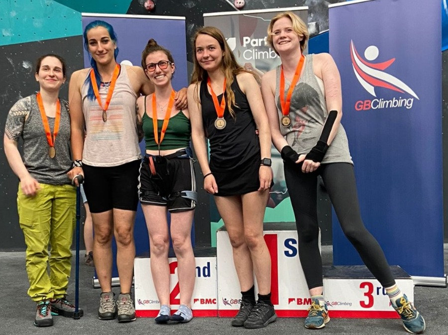 British Paraclimbing Series - Round 2 | UK Paraclimbing