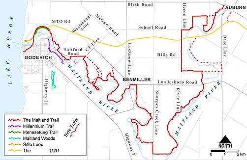 Maps, Guides & More | Maitland Trail Association