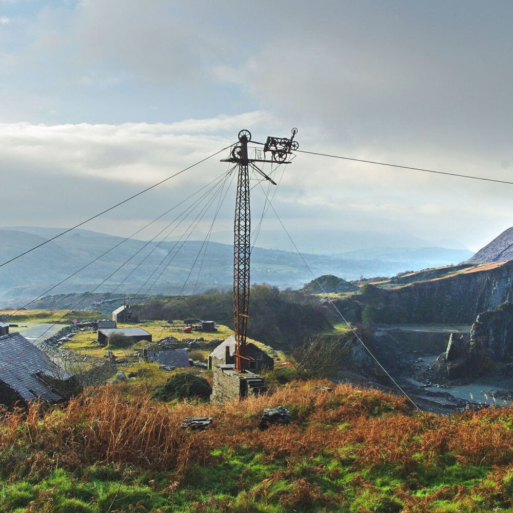 Wales’ slate landscape has been inscribed as a UNESCO World Heritage Site.