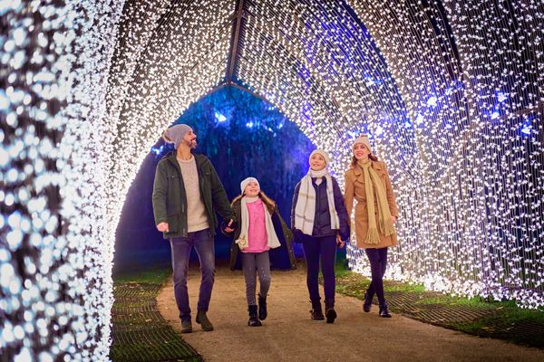 Christmas Lights at Leeds Castle
