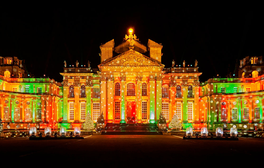 Northern Lights to be Recreated at Blenheim Palace