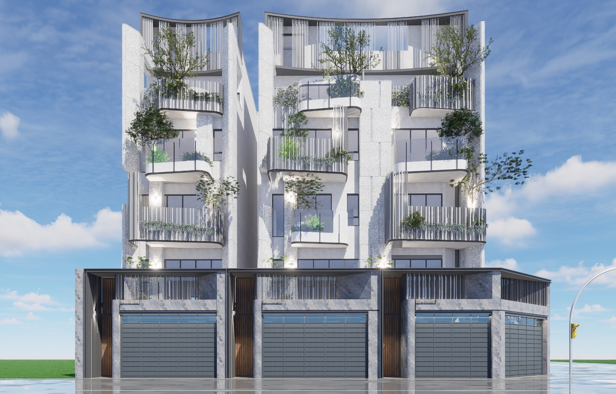 Time-Touched Nature - Arch Design Award Winner