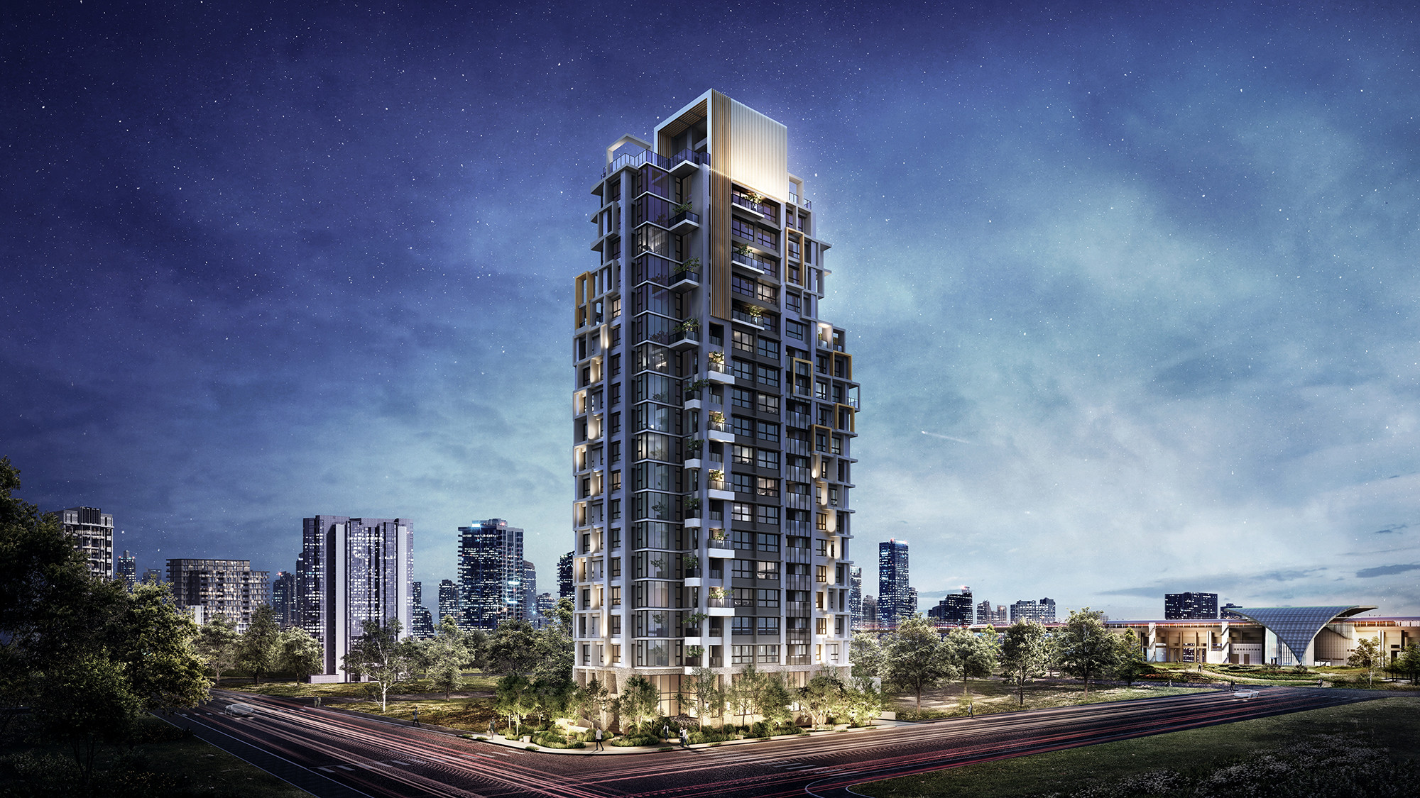 FU-YUAN CONSTRUCTION BOSCO VERTICALE - Arch Design Award Winner 2025