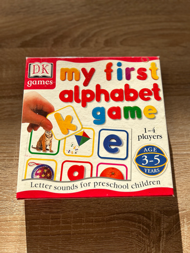 My First Alphabet Game | Commonplace
