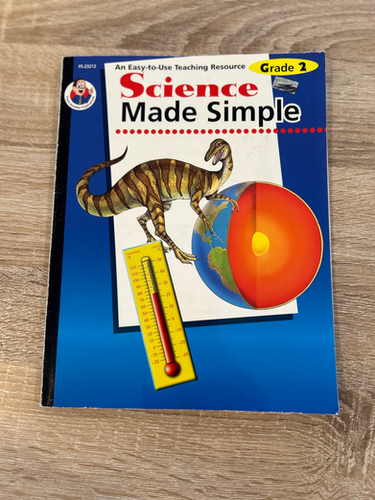 Science Made Simple Grade 2 | Commonplace