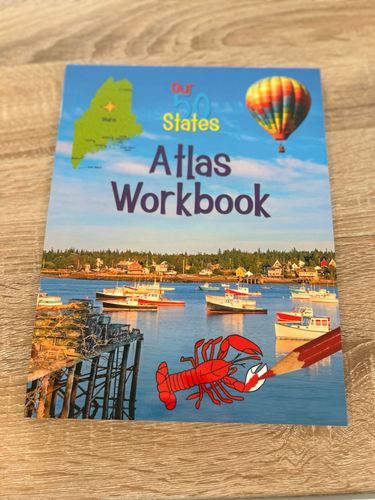 Our 50 States Atlas Workbook | Commonplace