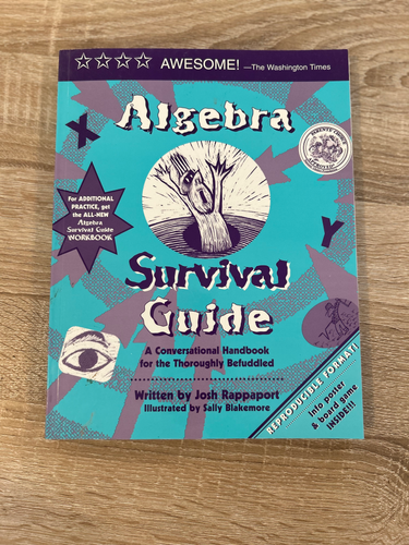Algebra Survival Guide | Commonplace