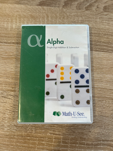 Math U See Alpha DVD | Commonplace