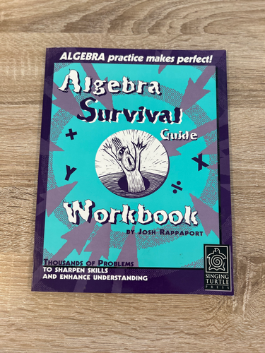 Algebra Survival Guide Workbook | Commonplace