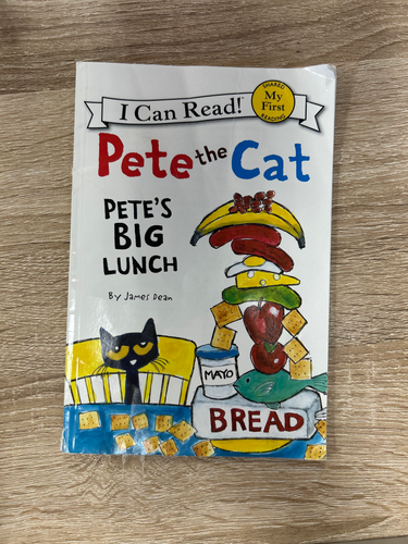 Pete the Cat Pete's Big Lunch | Commonplace