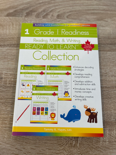 Grade 1 Readiness- Reading, Math & Writing Collection | Commonplace