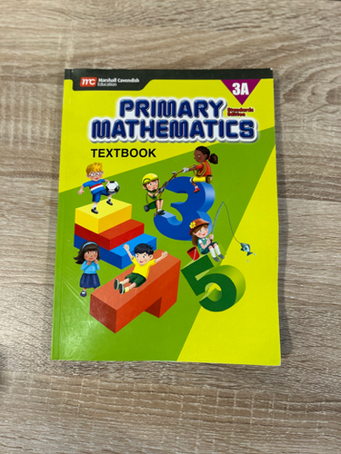 Primary Mathematics Textbook 3A | Commonplace