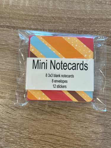 Mini Notecards | Commonplace