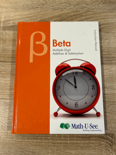 Math U See Beta Instruction Manual | Commonplace