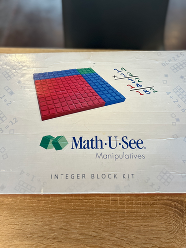 Math U See Manipulatives Integer Block Kit | Commonplace