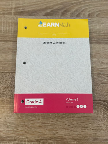 Learn Math Grade 4 Volume 2 Student Workbook | Commonplace