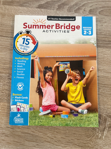 Summer Bridge Activities Grades 2 to 3 | Commonplace