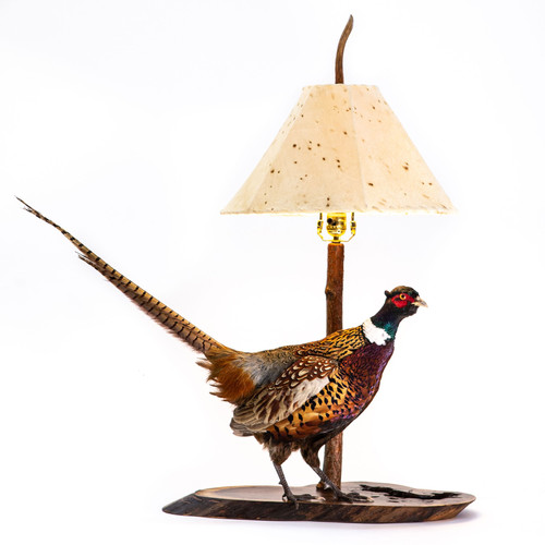 Standing Pheasant w/ Lamp | americannatresources