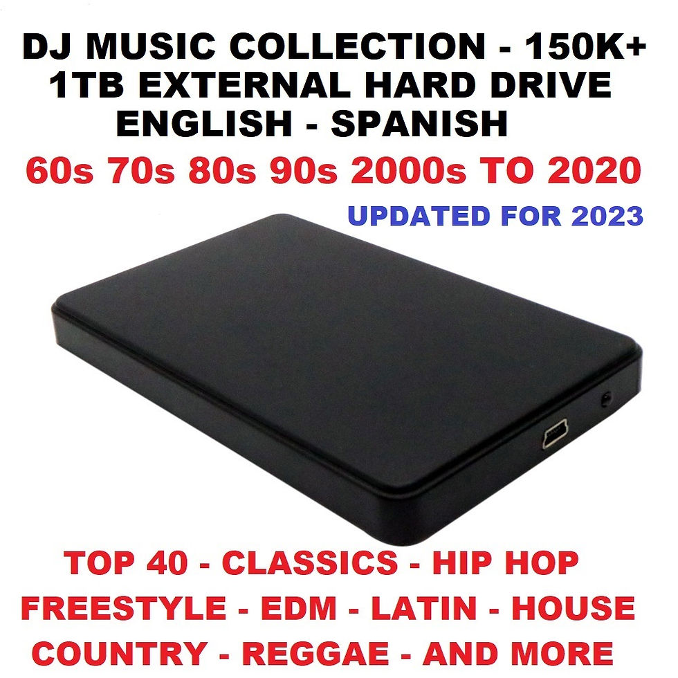 Home | DJ Hard Drives