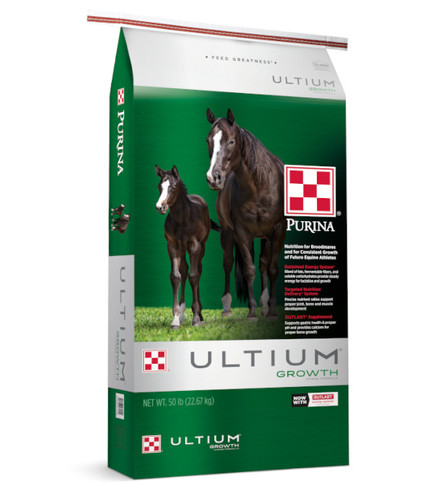 Purina® Ultium® Growth Horse Formula | Dave's Hay Barn
