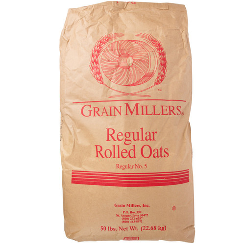 Grain Millers Regular Rolled Oats | Dave's Hay Barn