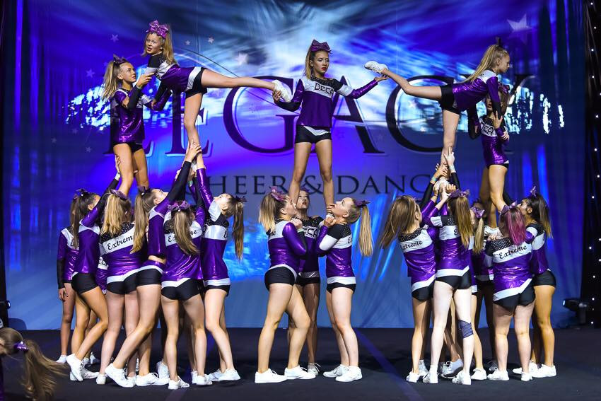 Home | Derby Extreme Cheer Academy CIC