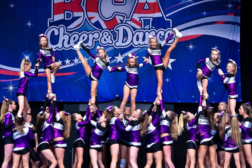 Home | Derby Extreme Cheer Academy CIC
