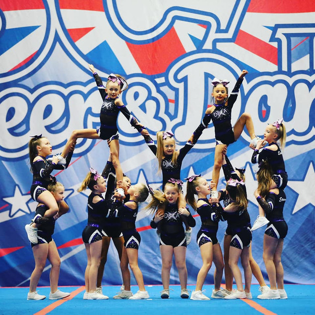 Home | Derby Extreme Cheer Academy CIC